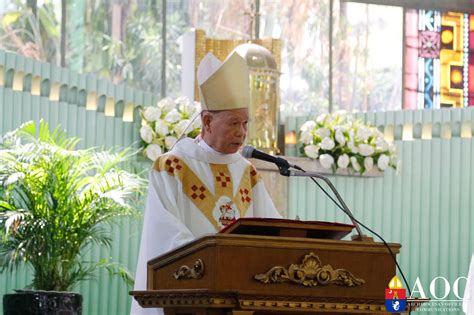 HOMILY TRANSCRIPT Manila Archbishop Jose F Cardinal Advincula