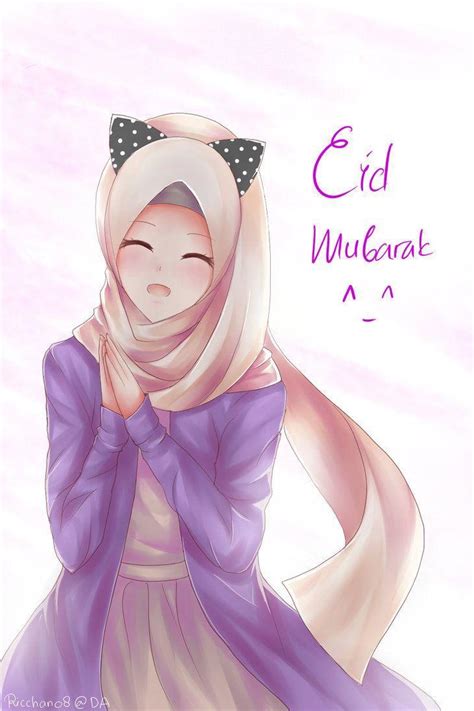 Anime Hijab Wallpapers Top Free Anime Hijab Backgrounds WallpaperAccess