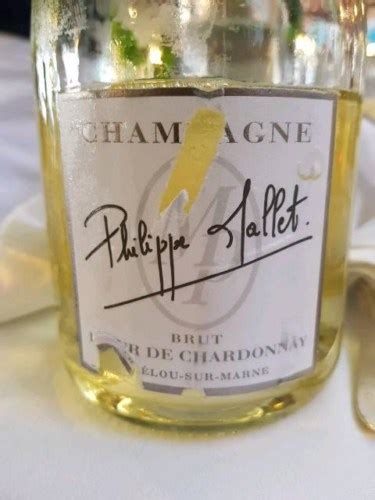 Philippe Mallet Fleur De Chardonnay Brut Champagne Vivino Brasil
