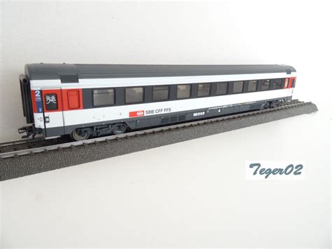 Märklin H0 SBB Euro City 2 Kl Schnellzugwagen Kaufen auf Ricardo