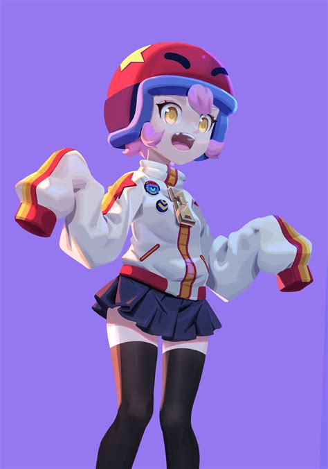 Bonnie Brawl Stars Drawn By Jy Kokoro Danbooru