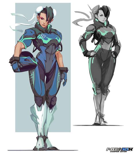 Chun Li Street Fighter And More Drawn By Tom Stockwell Danbooru