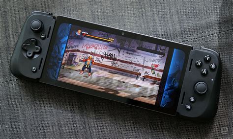 Razer Edge Review A New Breed Of Gaming Handheld Engadget