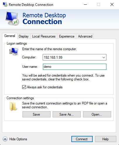 Remote Desktop Using Rdp To Kde Linux Christian Illes
