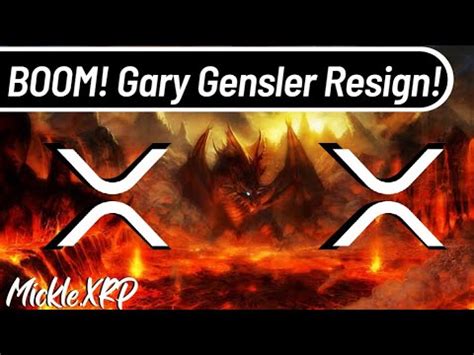 XRP BOOM Gary Will Step Down PROOF Must SEE END YouTube