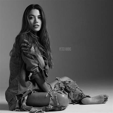 Model Cristina Garcés Peter Aikins Flickr