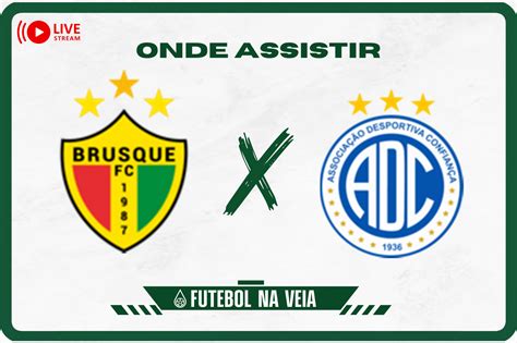 Brusque x Confiança ao vivo e online onde assistir horário e