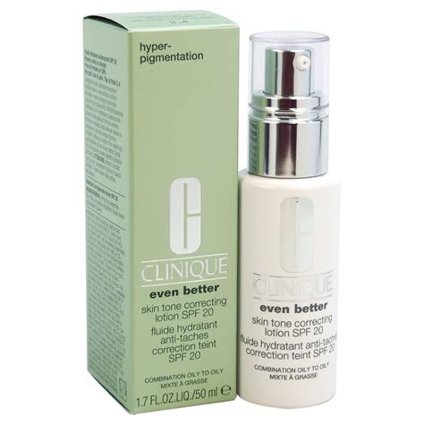 Clinique Even Better Skin Tone Correcting Lotion Spf 20 By Clinique For Unisex 17 Oz Lotion