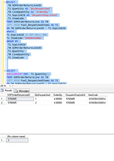 sql result set based off quantity of subquery stack overflow