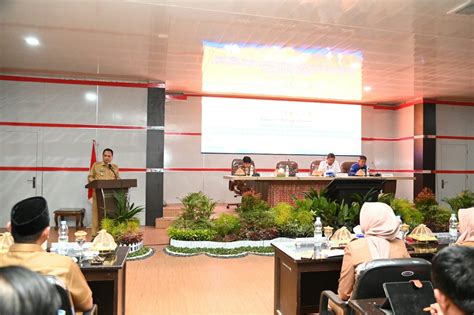 Wagub Ingatkan Komitmen Untuk Turunkan Angka Kemiskinan Madika