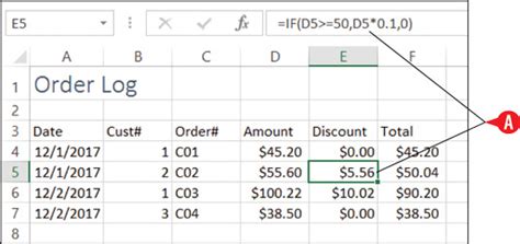 how to evaluate a condition with the if function in excel 2016 dummies