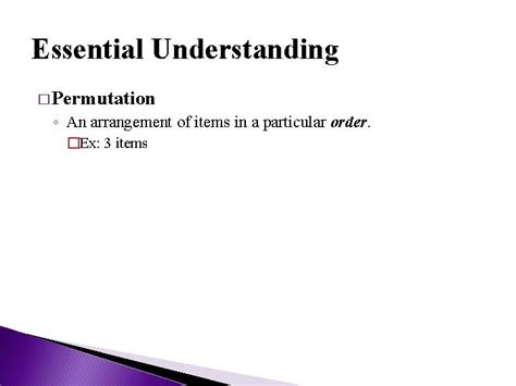 section 11 1 permutations and combinations objective count