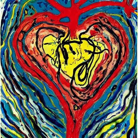 Anatomically Correct Human Heart With Atria Stable Diffusion OpenArt