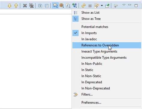 Java Find Instances Of Overridden Method In Eclipse Stack Overflow