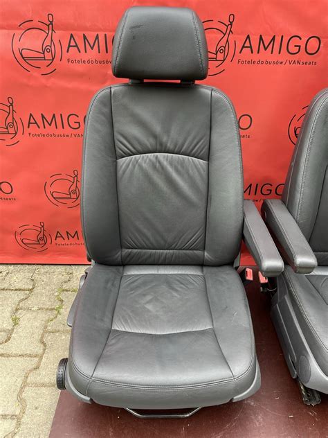 Fotel Pasa Era Kierowcy Mercedes Vito W Fotel Przedni Komplety