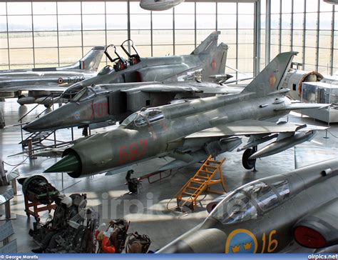 Airpics Net 687 Mikoyan Gurevich MiG 21MF East German Air Force