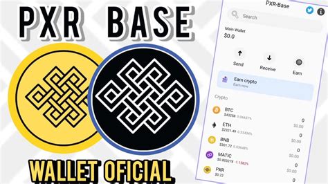 PXR BASE WALLET OFICIAL de PXR NETWORK Recién lanzada airdrop