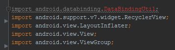 Android Studio ошибка Cannot resolve symbol method Stack