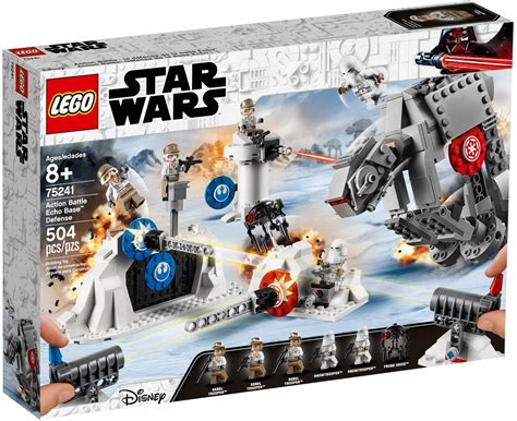 75241 LEGO Star Wars Action Battle Echo Base Defence Action