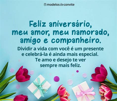 Frases de Aniversário para Namorado