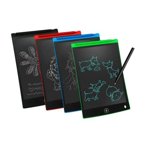 PIZARRA MAGICA LCD 12 Infantiles Varios