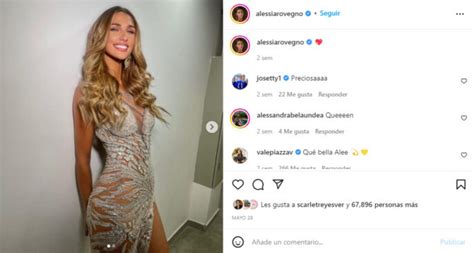 Alessia Rovegno conoce más de la hija de Bárbara Cayo ahora Miss Perú