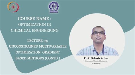 lecture 33 unconstrained multivariable optimization gradient based methods contd youtube