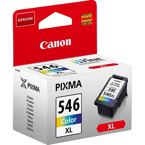 Cartouche Canon CL 546 XL Cartouches Canon Pearl Fr