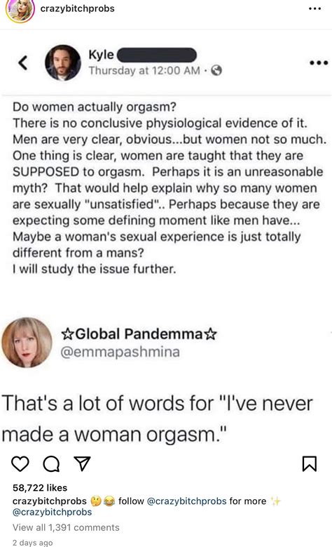 Do Women Actually Orgasm Rredditonwiki