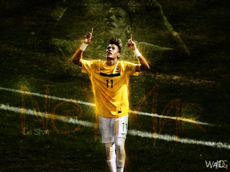 Neymar Jr Brazil Wallpapers Wallpaper Cave