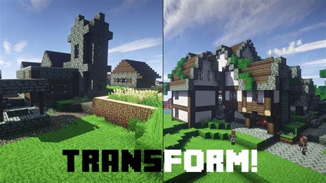 Minecraft Villager Dorf Haus Amazing Haus Perfekt