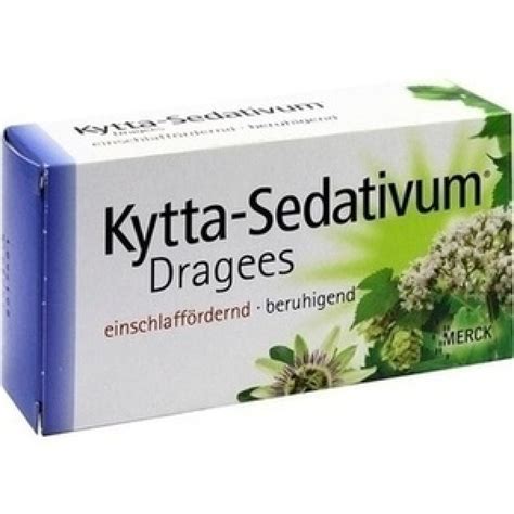 Kytta Sedativum Dragees N Tabletten Schon Ab Eur Pzn