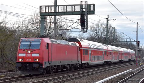 Db Regio Ag Region Nordost Mit Dem Re Nach Rostock Hbf Bahnbilder De