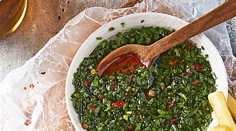 Chimichurri Cómo hacerlo fácilmente paso a paso
