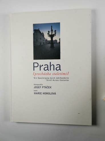 Josef Ptáček Praha procházka staletími bazar OdKarla cz