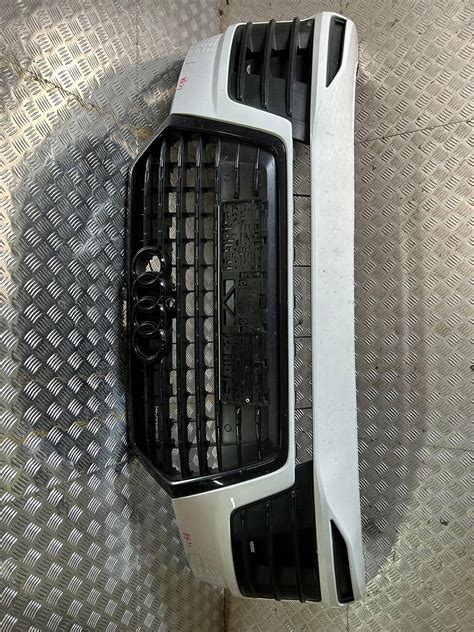 Zderzak Przedni Prz D Audi Q M Lc A S Line Zderzak Przedni Prz D