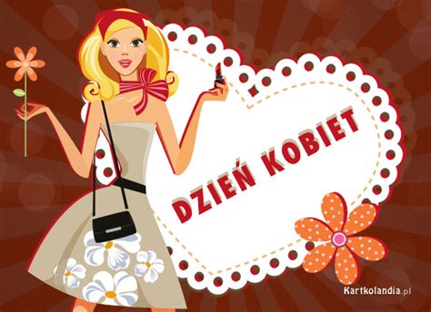 Kwiat Na 8 Marca Darmowe Kartki Elektroniczne