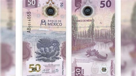 ASOMBROSO Tiktoker muestra cómo lucen los billetes de 50 pesos con luz