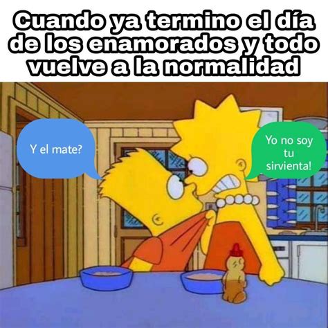 Cuando ya termino el día de los enamorados y todo vuelve a la