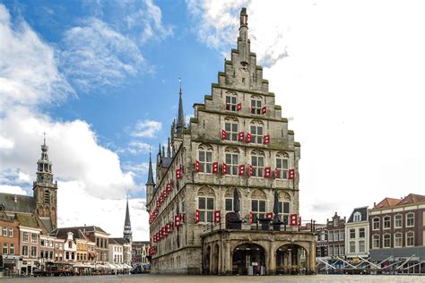 17 x bezienswaardigheden Gouda wat zien doen in dé kaasstad