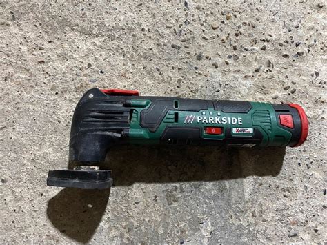 Parkside V Akku Multifunktionswerkzeug Pamfw Li B Test Und