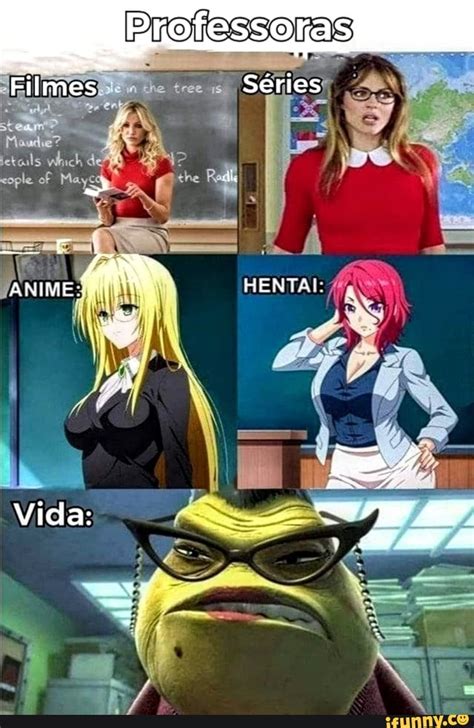 Professoras Filmes Séries HENTAI vida