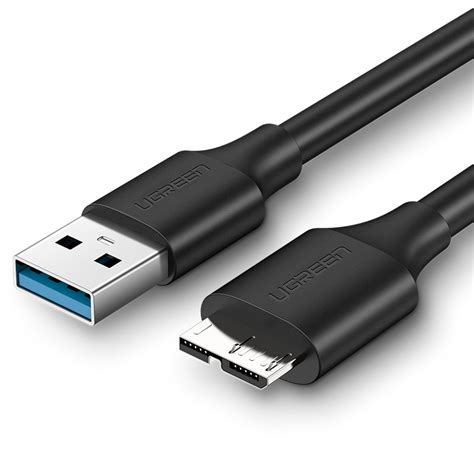 绿联usb3 0移动硬盘数据线传输双头供电快充适用于索尼东芝wd西部希捷三星note3 typec接电脑手机延长线 虎窝淘