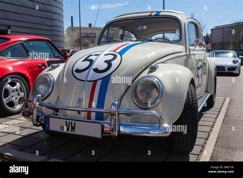 Volkswagen Beetle Herbie Hi Res Stock Photography And Images Alamy
