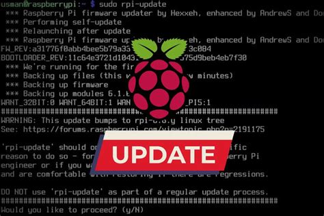 Comment mettre à jour le firmware du Raspberry Pi et quand