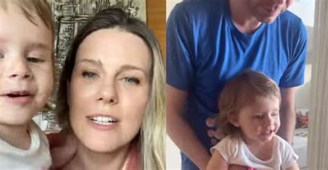Filha de Tiago Leifert e Daiana Garbin reaparece em vídeo raro nas