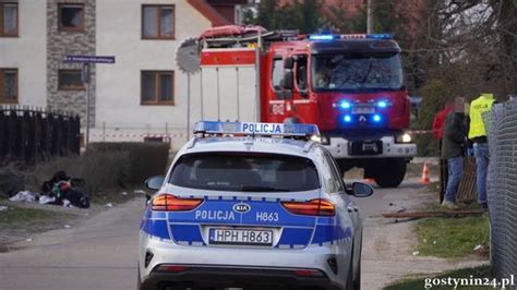Kierowca który spowodował wypadek na Zazamczu prawdopodobnie był