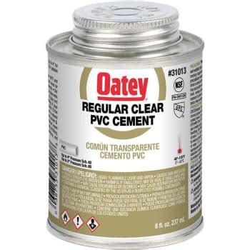 Oatey Oz Regular Clear Pvc Cement Hd Supply