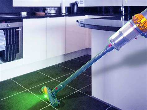 Dyson V Detect Cordless Stick Vacuum Cleaner In Grey Irancivilhouse Ir
