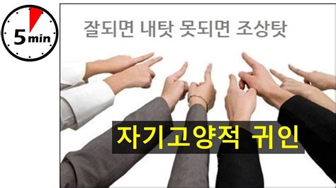 자기고양편향 YouTube